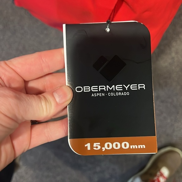 Obermeyer | Jackets & Coats | Obermeyer Mens Foundation Jacket | Poshmark